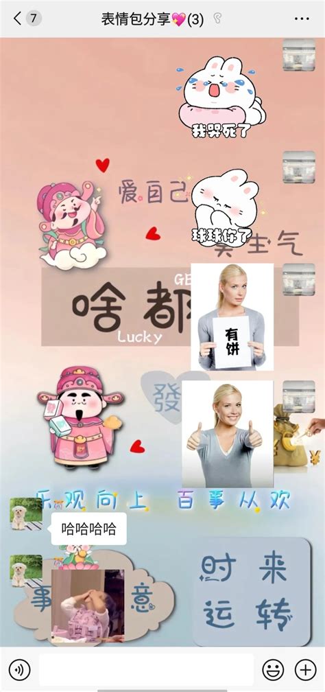 表情包爱好者分享群 已经建好啦