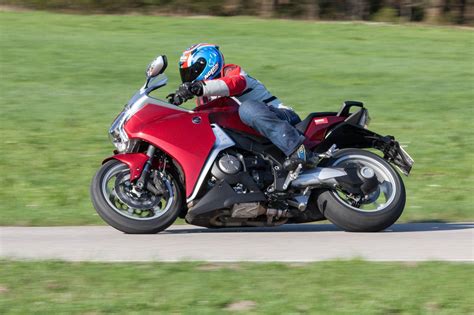 Honda VFR1200F Tourer 2015 Motorrad Fotos & Motorrad Bilder