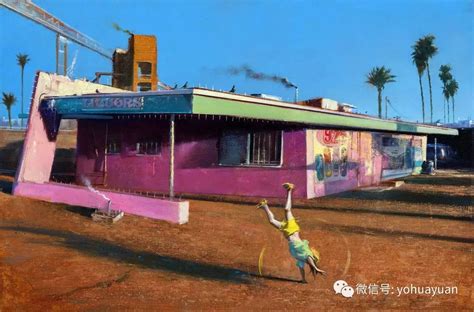 David FeBland生活场景写实绘画作品欣赏 设计之家