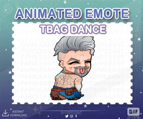 Dbd Animated Vittorio Toscano Tbag Dance Emote Emotes Dbd Teabagging