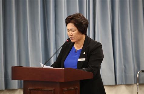 전남도의회 최미숙 도의원 대표 발의 ‘보건의료인력 지원 조례 상임위 통과