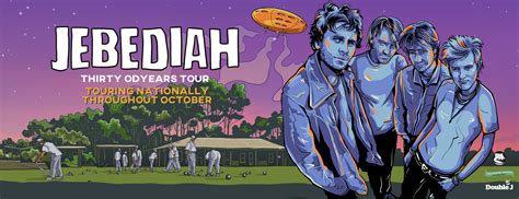 Jebediah 30 Odyears Tour Perth