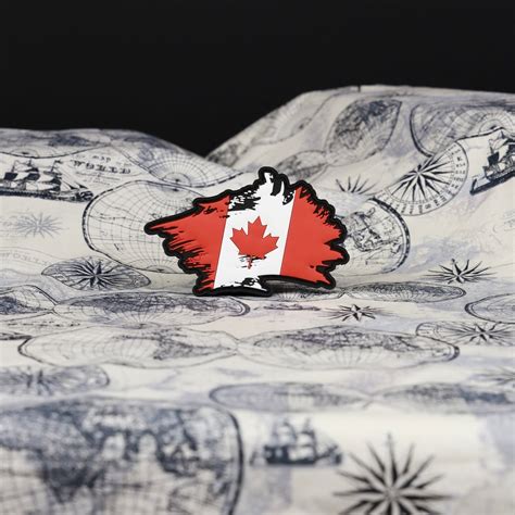 Canadian Flag Velcro Patch Canada