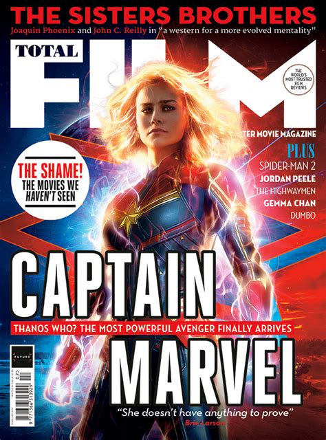 New CAPTAIN MARVEL Stills And Magazine Cover Put The Spotlight On Carol ...