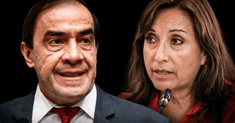 Dina Boluarte Yonhy Lescano Sobre Anuncio De La Presidenta De Abrir