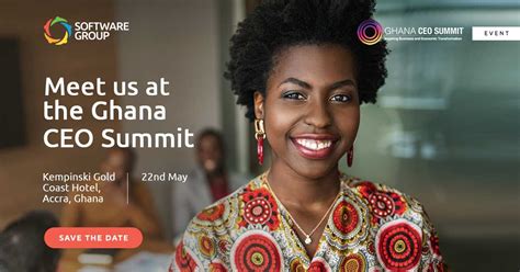 Join Software Group At The 7th Ghana Ceo Summit Ghana