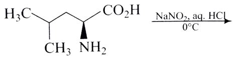 In The Following Reactions The Product S Is