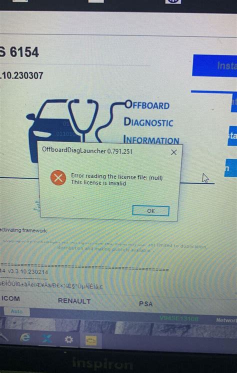 VXDIAG ODIS Error Reading License File Solution VXdiagshop