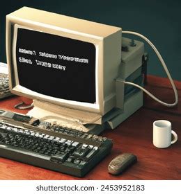 Windows 11 Not Working On Old AI Generated Image 2453952469 Shutterstock