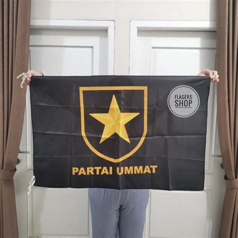 Jual BENDERA PARTAI UMMAT X CM Di Lapak Flagers Shop Bukalapak