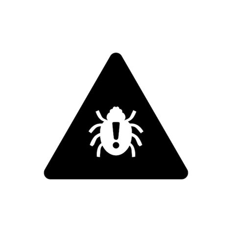 Premium Vector Malware Warning Icon