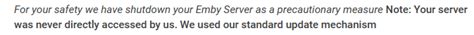 Has My Windows Emby Server Been Hacked General Windows Emby Community