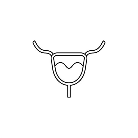 Bladder Icon Outline Icon Vector Art At Vecteezy