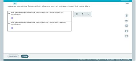 Solved Suppose We Want To Choose Objects Without Chegg
