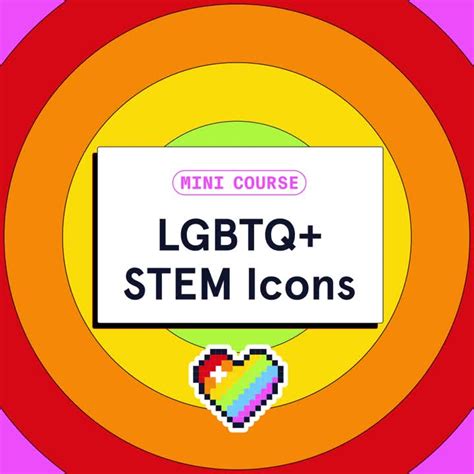 Codecademy On Linkedin Free Course Lgbtq Stem Icons