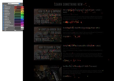 Amir Oosman Website Design Project — Nick Arocho