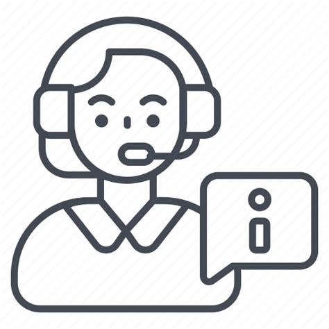 Woman Technical Successful Support Service Icon Download On Iconfinder