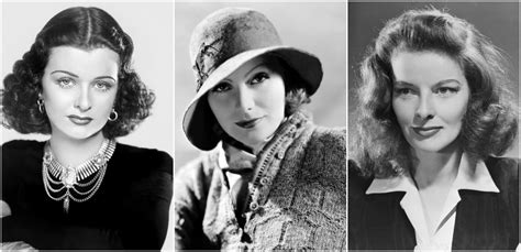 Actresses Of 1930s 60 Photos Moonagedaydreamfilm