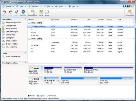 Easeus Partition Master Professional Edition Built In Linux