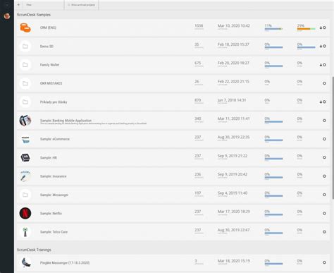 Online Agile Mentoring A Tréningy Scrumdesk