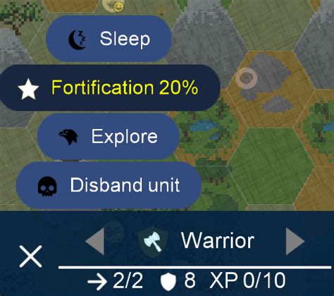 Unit Can Sleep While Fortification · Issue 2065 · Yairm210unciv · Github