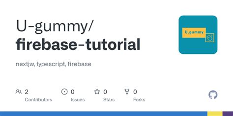 Github U Gummyfirebase Tutorial Nextjw Typescript Firebase