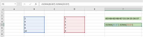 Como Subtrair No Excel Excel Genial