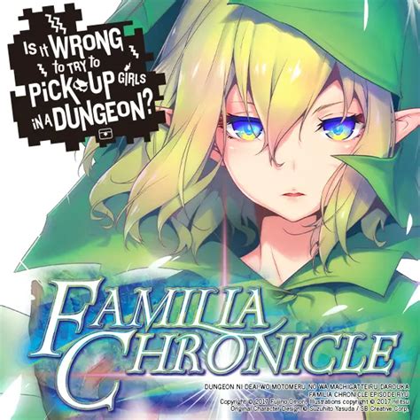 Is It Wrong To Try To Pick Up Girls In A Dungeon Ii Manga Manga