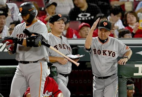巨人・原監督 悪夢のサヨナラ負けに唇かむ「もう1点を取っておけば」攻めの采配実らず3位浮上逃す野球デイリースポーツ Online