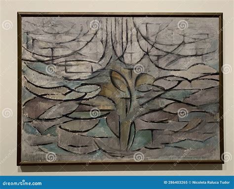 The Flowering Apple Tree 1912 By Piet Mondrian Exhibited At Tate