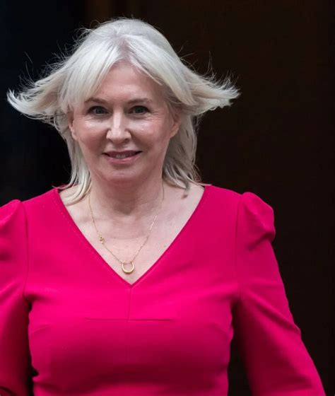 Nadine Dorries Plastic Surgery Hair Loss Illness