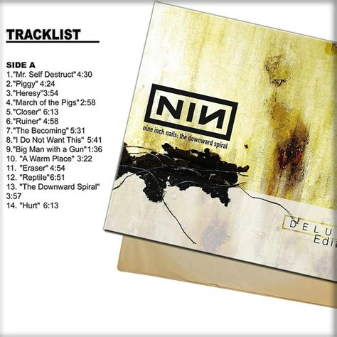 Downward Spiral Definitive Edition Vinyl Free Return Instrumentation