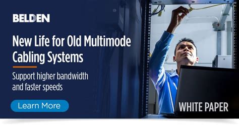 New Life For Old Multimode Cabling Systems Modular Photonics