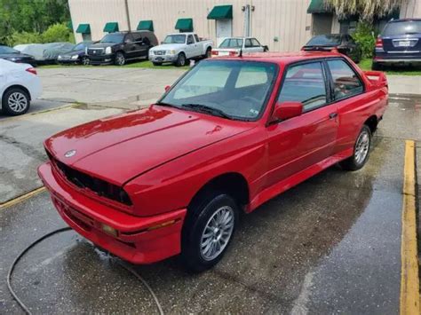 1989 Bmw E30 M3 Shell Parts For Sale