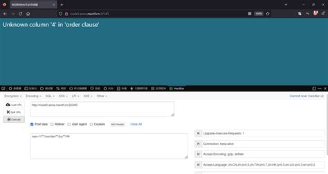 SWPUCTF 2022 新生赛 ez sql uuctf 2022 新生赛 ezsql CSDN博客