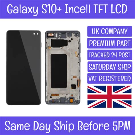 Samsung Galaxy S10 Plus G975f Tft Incell Lcd Screen Display Touch