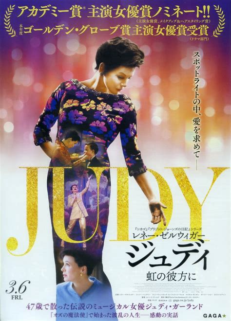 ジュディ虹の彼方に 映画チラシのデビッドさん