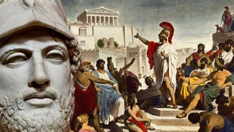 Pericles Speeches Insights Into Democracy Ancientpedia