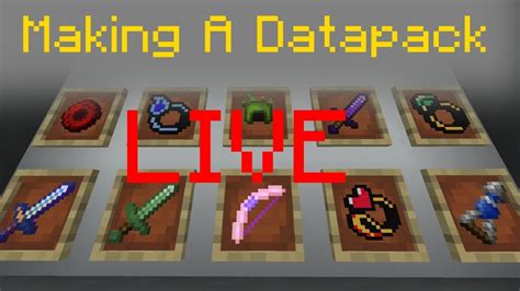 Making Datapacks Youtube
