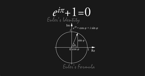 Eulers Identity And Eulers Formula Eulers Identity T Shirt