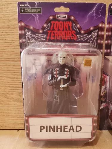 Neca Toony Terrors Pinhead Hellraiser Mercadolibre