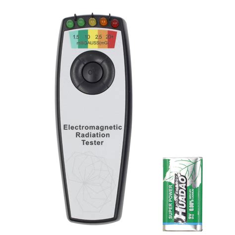 Emf Gauss Meter Ghost Hunting Detector Portable Emf Magnetic Field Detector