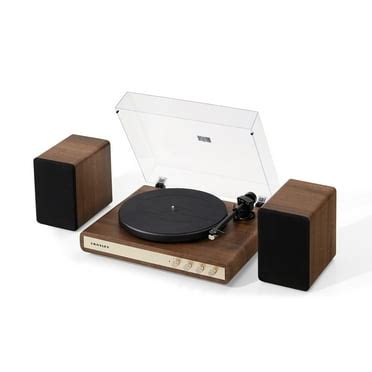 Crosley Cruiser Premier Vinyl Record Player with Speakers and Wireless ...