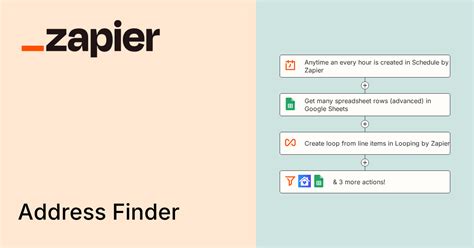 Anytime An Every Hour Is Created In Schedule By Zapier Get Many Spreadsheet Rows Advanced In