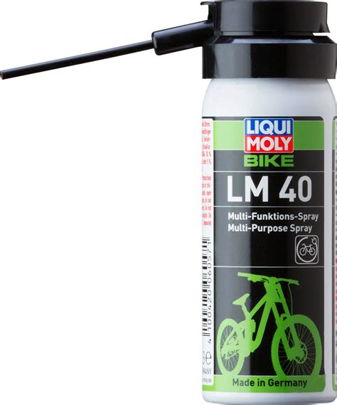 Liqui Moly LM 40 Multifunctional spray 50ml Grease / Lubricants | Bike ...
