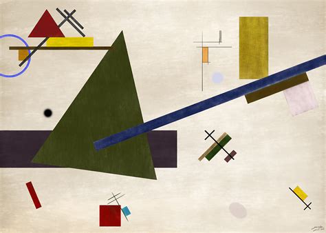 Suprematism Art Painting By Joaquim Vaz On Behance