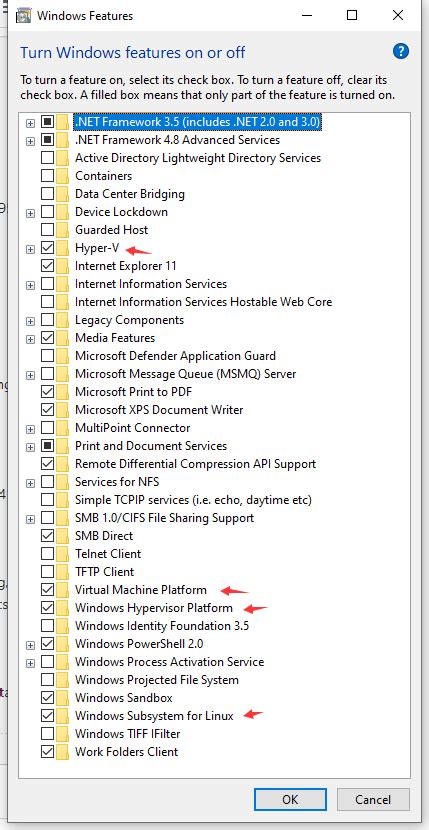 Wsl2 Error The Virtual Machine Or Container With The Specified