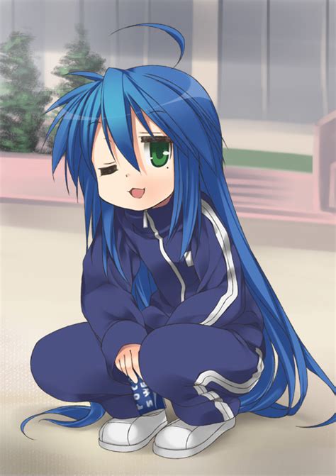 Izumi Konata Lucky Star Drawn By Mizuki Makoto Danbooru