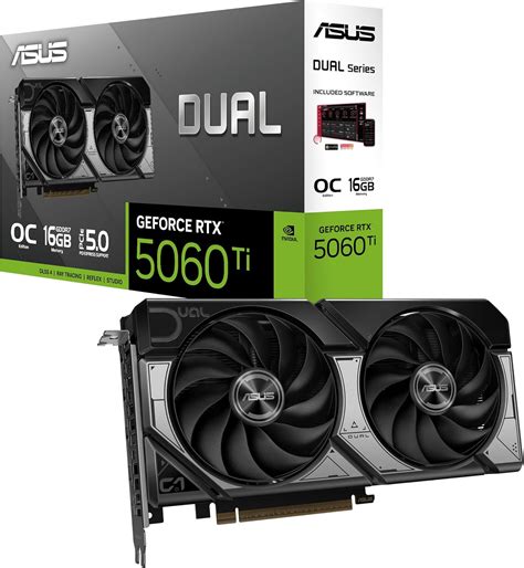 Asus Dual Geforce Rtx Ti Gb Gddr Oc Edition Pcie Gb Gddr Dlss Hdmi B
