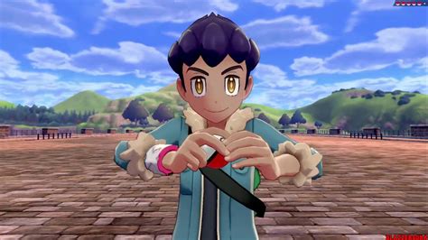 Pokémon Sword and Shield Hop Rival Battle p YouTube